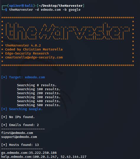 The Best 5 Osint Tools With Usage Examples Golinuxcloud