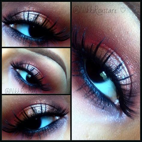 Sparkly Smokey Eye