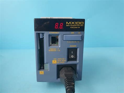Yokogawa Mx100 Mx100 E 1f Data Acquisition Unit Ebay