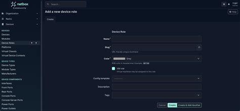 Getting Started With NetBox How To Add Your First Device In NetBox