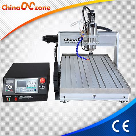 Dsp Mach3 Usb Cnc Router 6040 3 Axis With Sink Cool System And 1500w