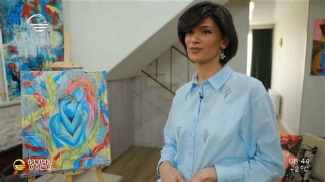 გაიცანით თვითნასწავლი მხატვარი სოფო ინასარიძე Youtube