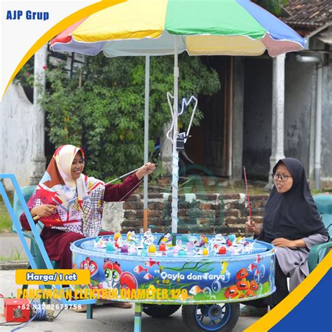 Jual Pancingan Elektrik Komplit Roda Dan Tarikan Pancingan Magnet