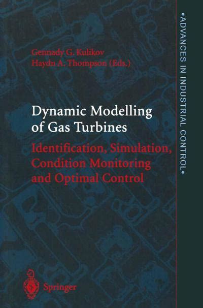 dynamic modelling of gas turbines identification simulation