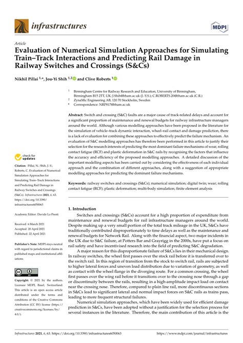 Pdf Evaluation Of Numerical Simulation Approaches For Simulating