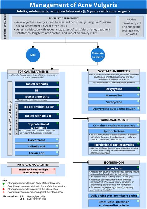 Guidelines Of Care For The Management Of Acne Vulgaris Journal Of The