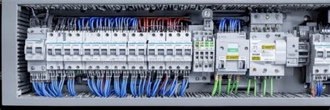 Power Cable Disconnection Causes System Error Within Electrical Panel At Industrial Facility