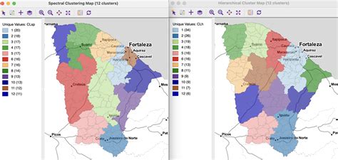 92 Clustering On Geographic Coordinates An Introduction To Spatial Data Science With Geoda