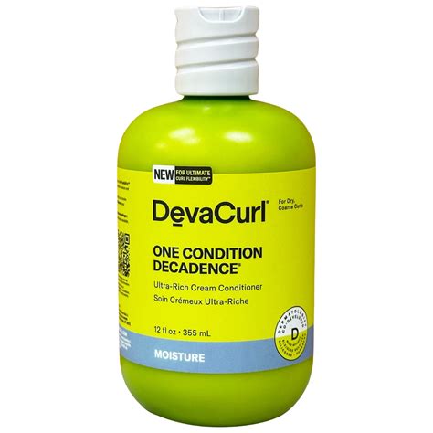 Devacurl Moisture One Condition Decadence Ultra Rich Cream Conditioner Hermosa Beauty