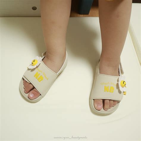 뉴발란스 키즈 샌들 위글위글 컬렉션 발볼 넓은 아이 신발 굿 네이버 블로그