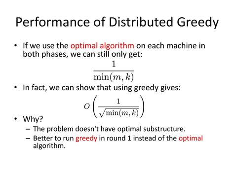 Distributed Submodular Maximization In Massive Datasets Ppt Download