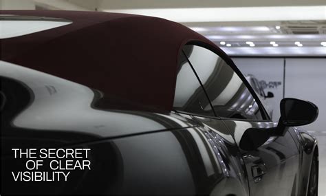 옵틱 W 나노 세라믹 썬팅 필름 글라스틴트