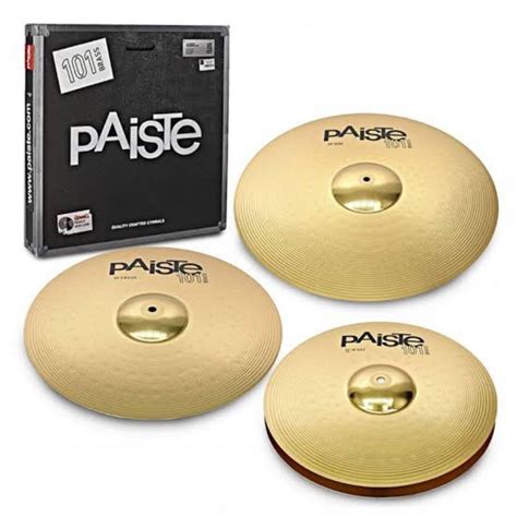 Jual Simbal Drum Paiste 101 Original Full Set Paiste101 Shopee Indonesia