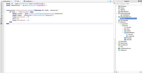 How To Make A Speed Boost Code Scripting Support Developer Forum Roblox
