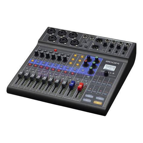 Jual Zoom LiveTrak L-8 Portable 8-Channel Digital Mixer
