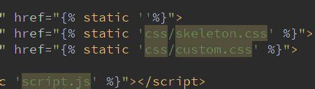 Python Django Can Find My Static Files Pycharm Cannot Resolve Them Stack Overflow