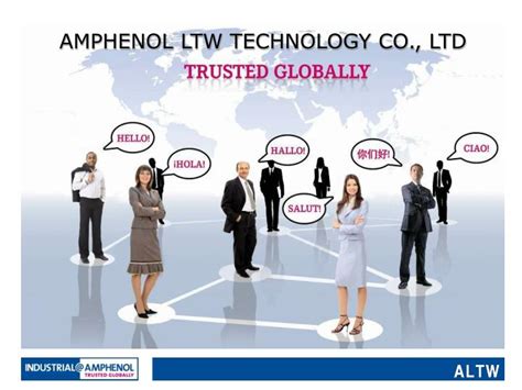Ppt Amphenol Ltw Technology Co Ltd Powerpoint Presentation Free