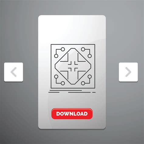 Data Infrastructure Network Matrix Grid Line Icon 13398540 Vector Art At Vecteezy