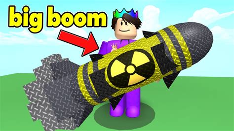 I Build A Nuke Factory To Make Big Nukes In Roblox Youtube