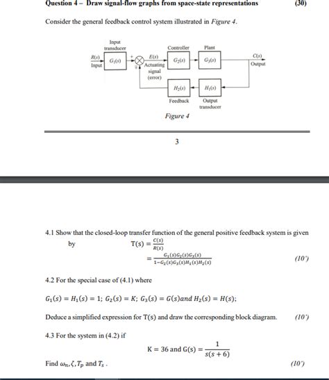 Solved Question Draw Signal Flow Graphs From Chegg