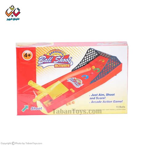 ماربل شوت جعبه ای 36 تابان تویز