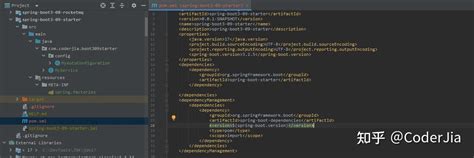 SpringBoot3学习笔记 starter简介 知乎 SpringBoot3学习笔记 starter简介 知乎