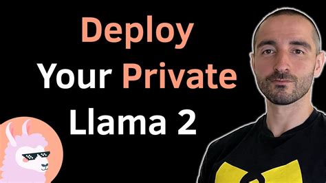 Deploy Your Private Llama 2 Model To Production With Text Generation