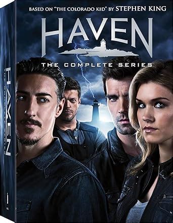 Haven The Complete Series Dvd Lions Gate Movies And Tv