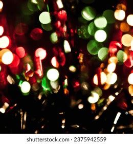 Christmas Theme Dominant Colors Red Black AI Generated Image 2375942559
