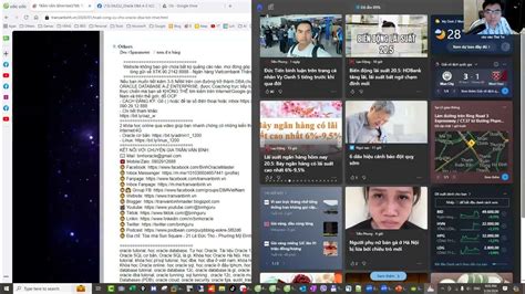 Buổi 04 Toad Trần Văn Bình Oracle Database Master Youtube