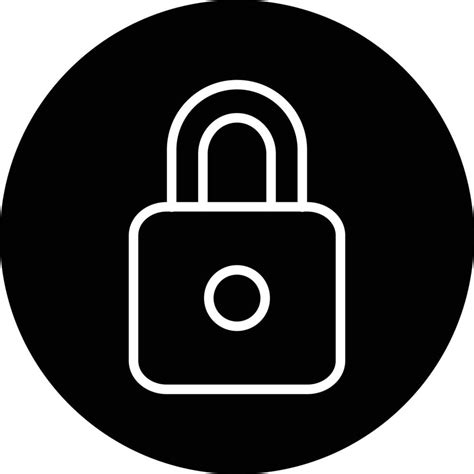 Locked Vector Icon Design Vector Art At Vecteezy