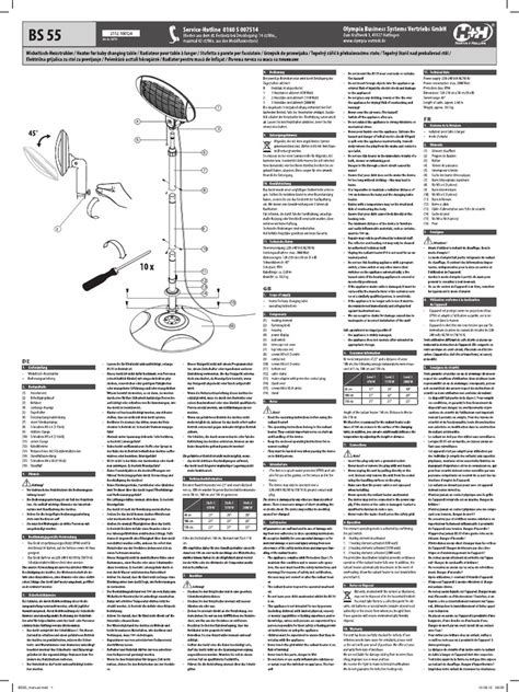 Bs55 Manual Pdf