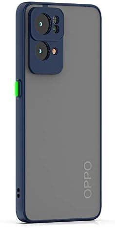 Spazy Case® Oppo K10 5g Back Cover Smoke Case Military Grade Shock