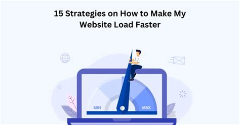 Strategies On How To Make My Website Load Faster