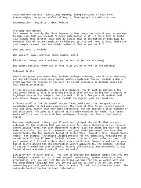 Troubleshooting Module 6 Pdf Résumé Linked In