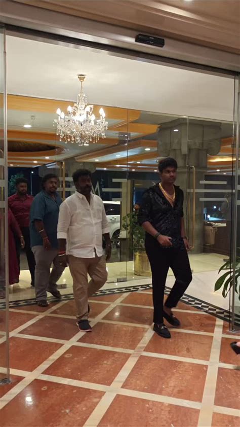 Tvk Mukesh Thalapathy Actorvijay Bussyanand Ecr P Saravanan Thalapathyvijay கழகப் பொதுச்