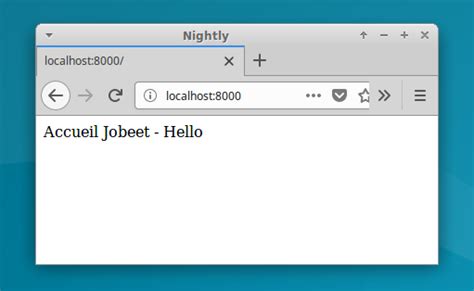 Tutorial Jobeet Pour Symfony 4 Partie 4a Le Contrôleur Et La Vue