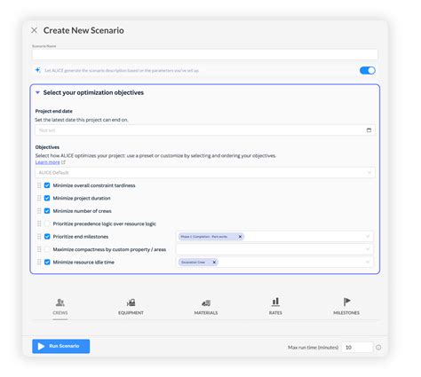 Schedule Optimization Software In Construction Project Management