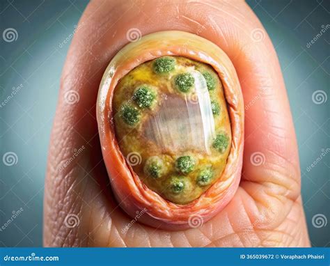 Understanding Nail Fungus A 3d Microscopic Deep Dive Into Early