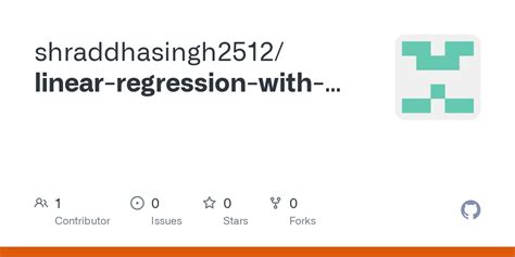 github shraddhasingh2512 linear regression with iris dataset