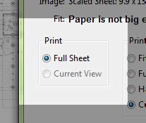 Print Dialog