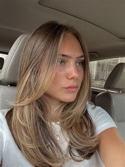 Face Framing Layers Haircuts Straight Hair Brunette Hair Cuts Hair