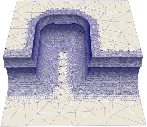Dissertation Surface Mesh Simplification For Efficient Top Down Flux Calculation