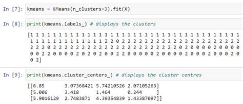 Week 1 A Write A Program Using Scikit Learn To Implement K Means