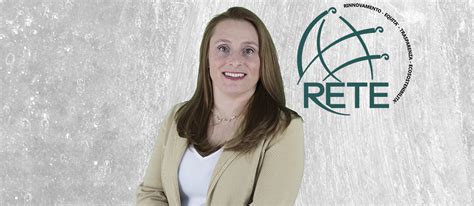 Adele Tonnini Su Codice Ambientale Raggiunti Obiettivi Innovativi Movimento Rete