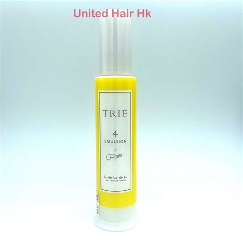 LEBEL TRIE EMULSION 4 120ml | UNITEDHAIRHK