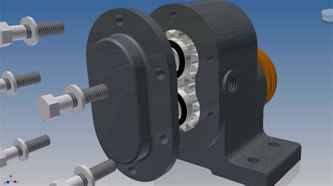 Autodesk Inventor 2013 Tutorial Animacion 016 Youtube