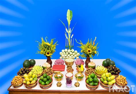 តើត្រូវរៀបចំរណ្តាប់សម្រាប់ទទួលទេវតាឆ្នាំថ្មីយ៉ាងដូចម្តេច Tnaot