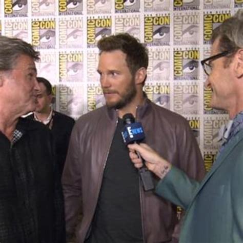 Chris Pratt On Filming Sex Scene With Jennifer Lawrence