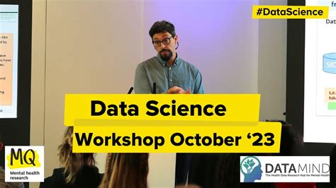 data science workshop october 23 youtube